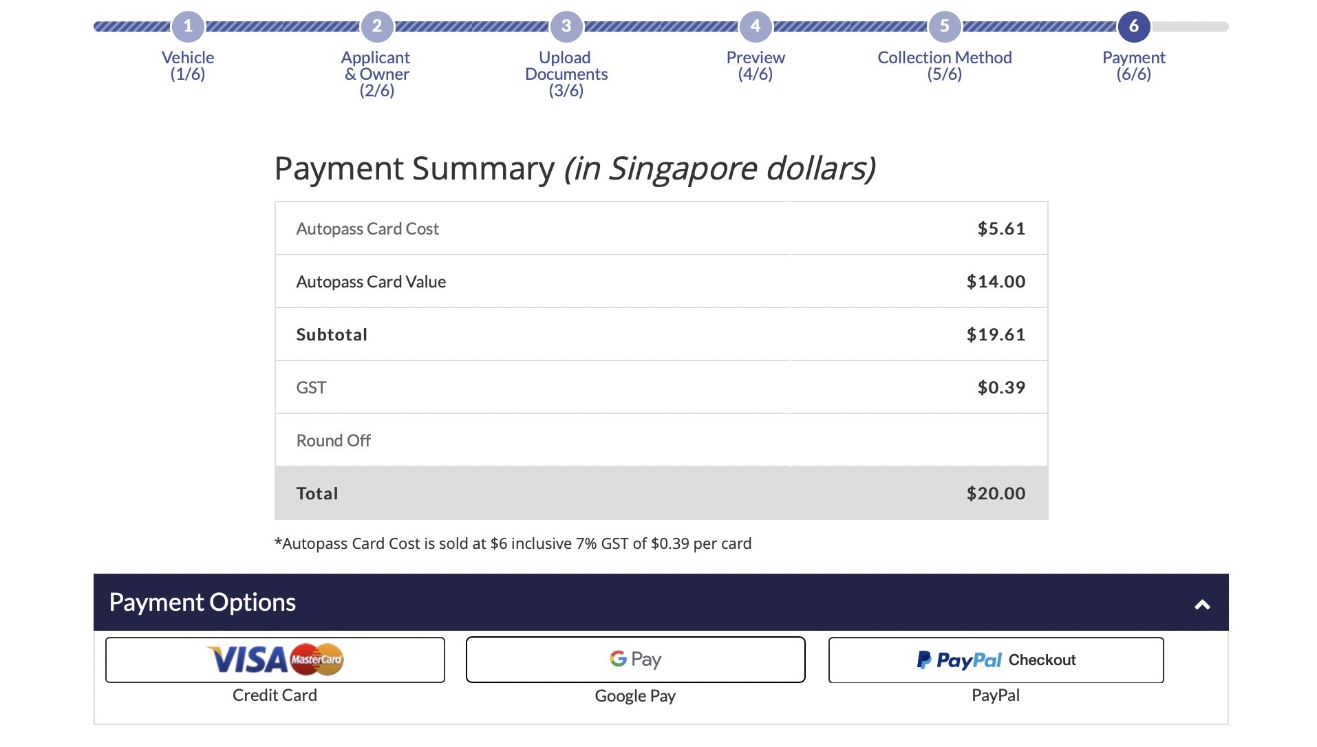 How to Apply for VEP/ Autopass Card for Foreign-Registered Car or ...