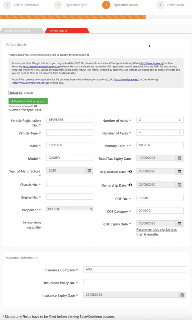 How to Apply VEP-RFID for Foreign-Registered Vehicle to Enter Malaysia ...