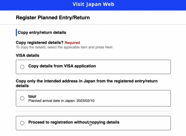 How to Fill the Visit Japan Web to Enter Japan – The Research Files