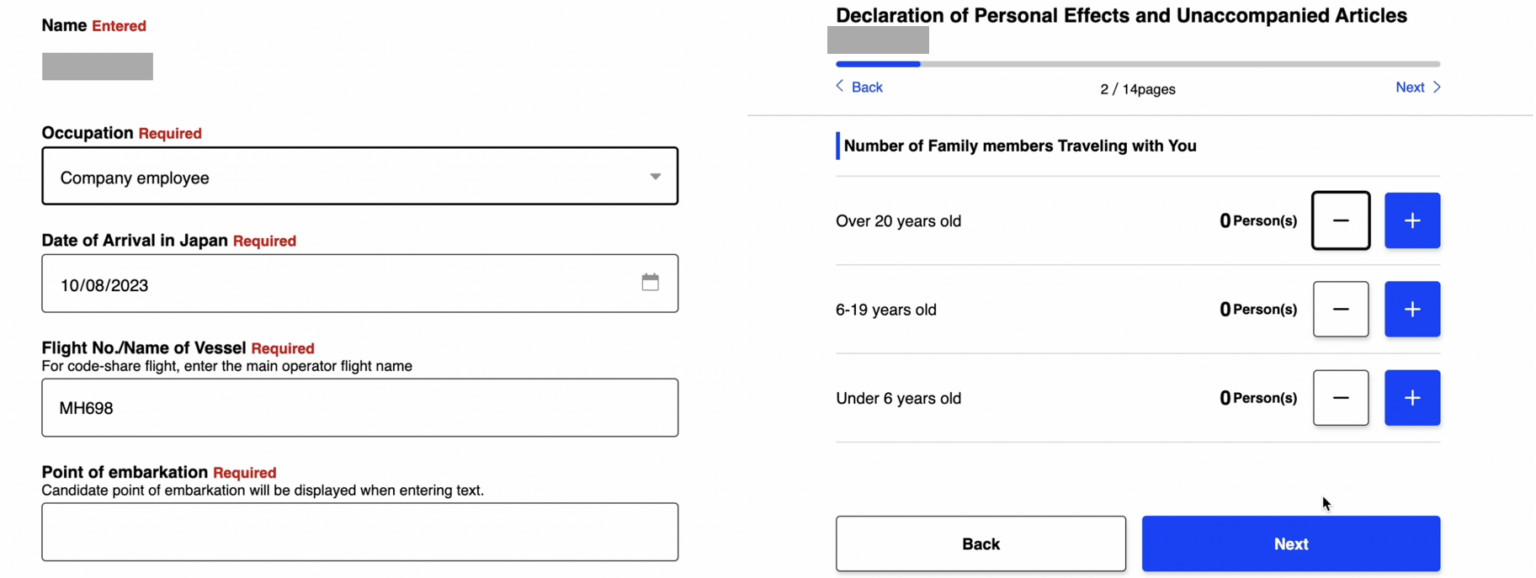 How to Fill the Visit Japan Web to Enter Japan – The Research Files