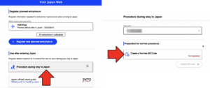 How to Fill the Visit Japan Web to Enter Japan – The Research Files