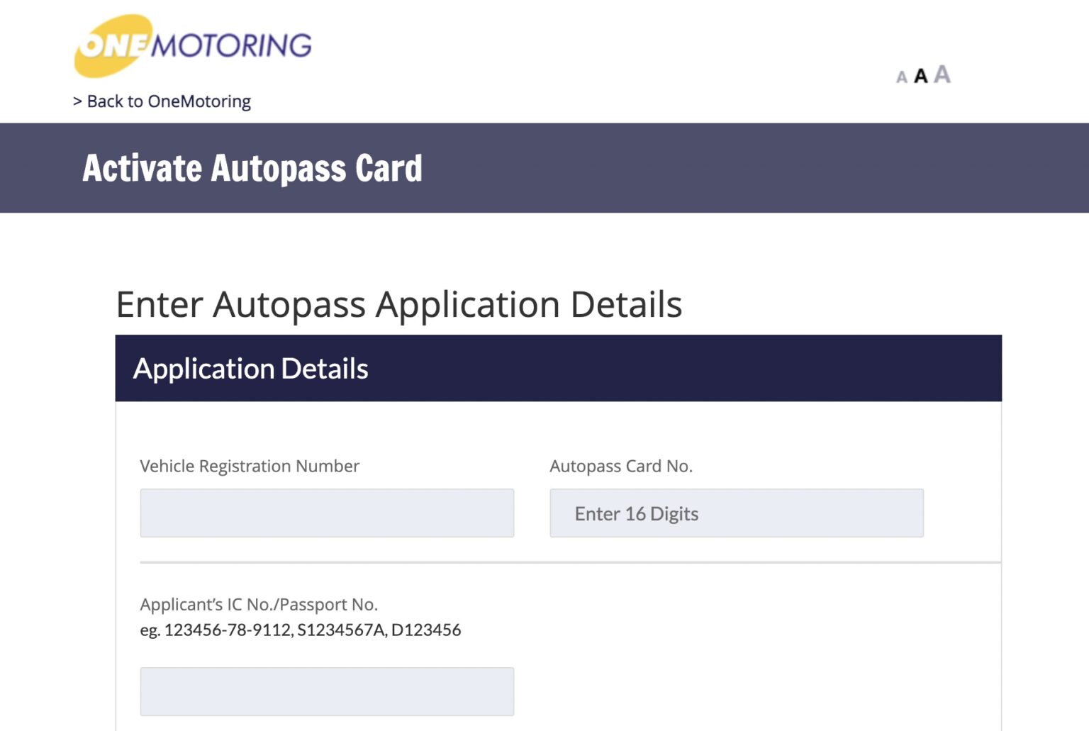 How to Apply for VEP/ Autopass Card for Foreign-Registered Car or Motorcycle to Enter Singapore ...